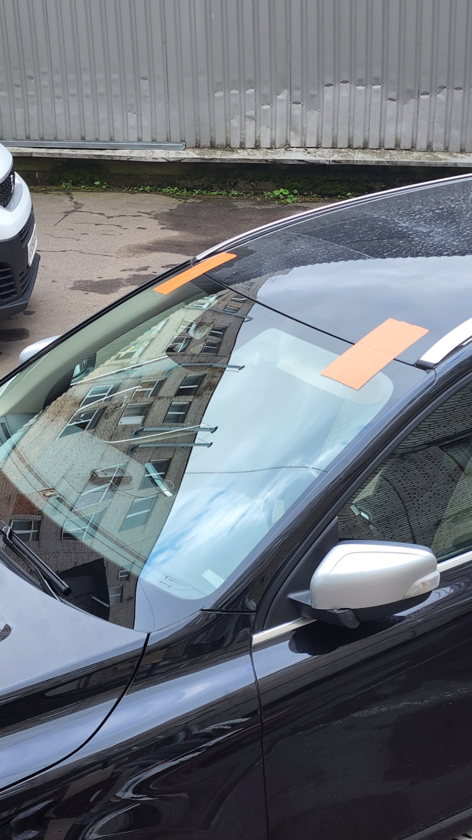 Решетка радиатора и привет адаптив ACC — Volvo XC60 (1G), 2,4 л, 2013 ...