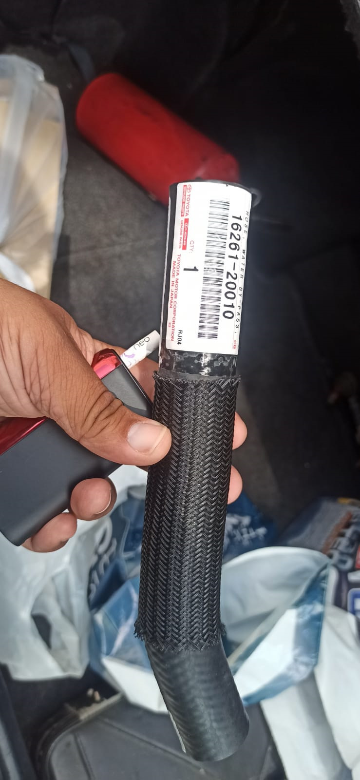 Замена кислородных датчиков и датчиков детонации — Lexus RX (1G), 3 л ...