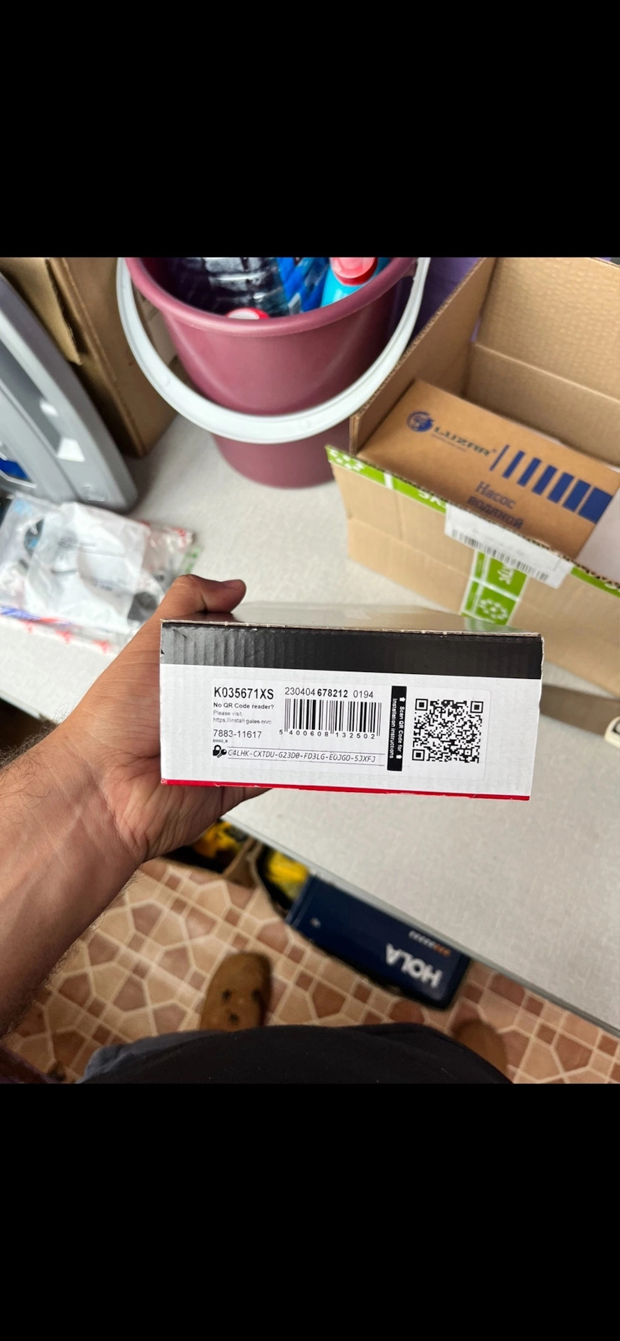K035671XS Комплекты деталей для ремней грм GATES | Запчасти на DRIVE2