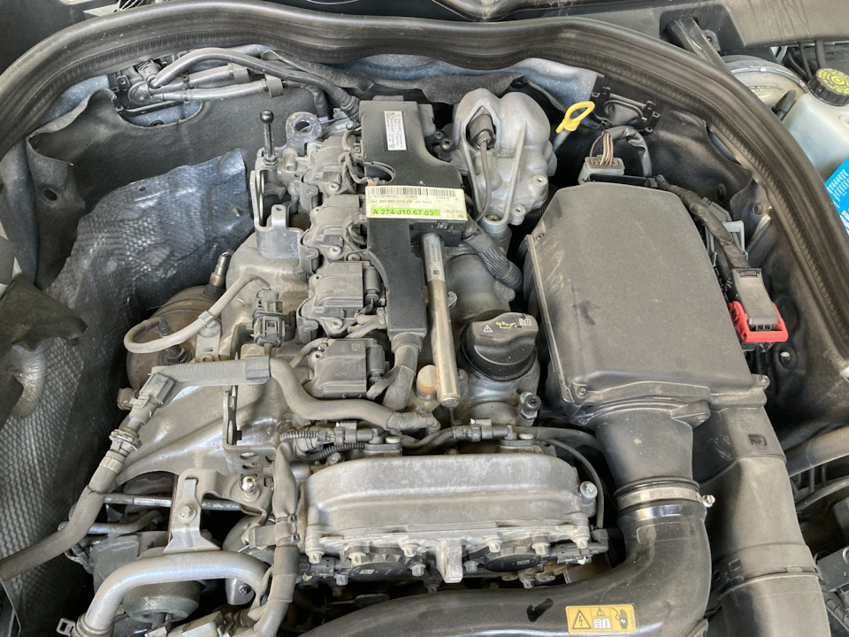 Чек и ошибка P001685 — Mercedes-Benz E-Class (W212), 2 л, 2013 года ...