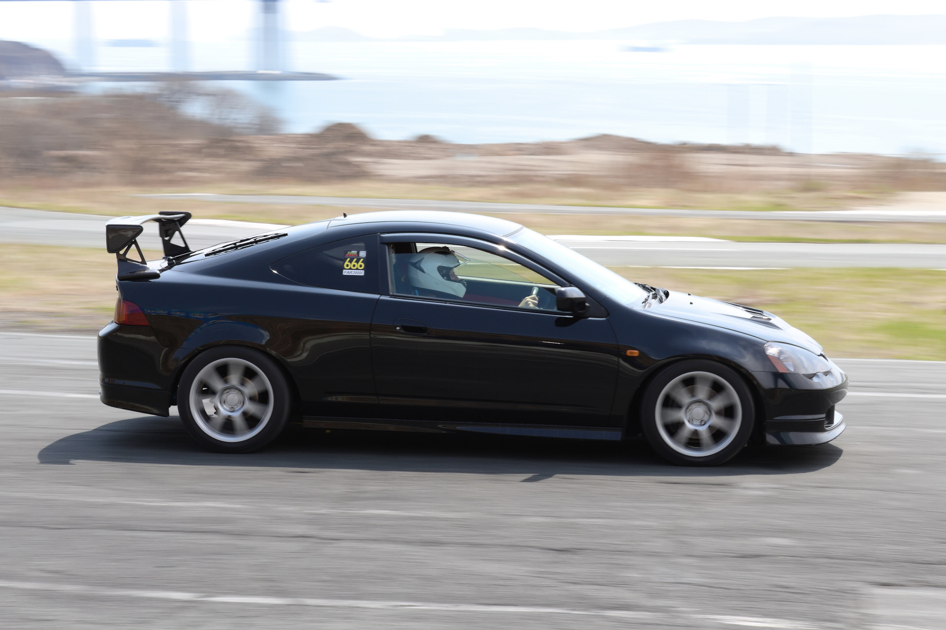 12. 1-й этап FAR Time Attack 2024 на Змеинке — Honda Integra Type R ...