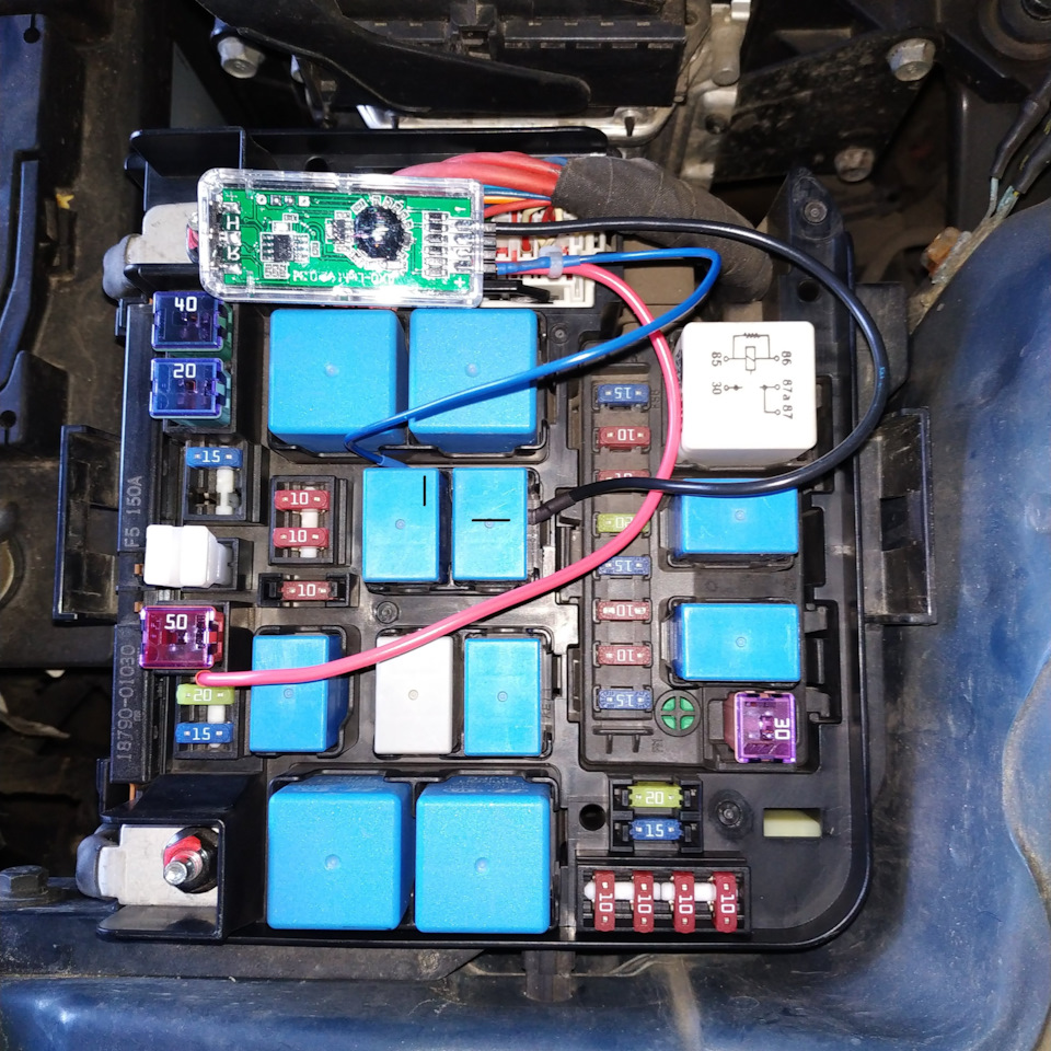 Установка блока ДХО-light — KIA Ceed (1G), 1,6 л, 2011 года | стайлинг ...