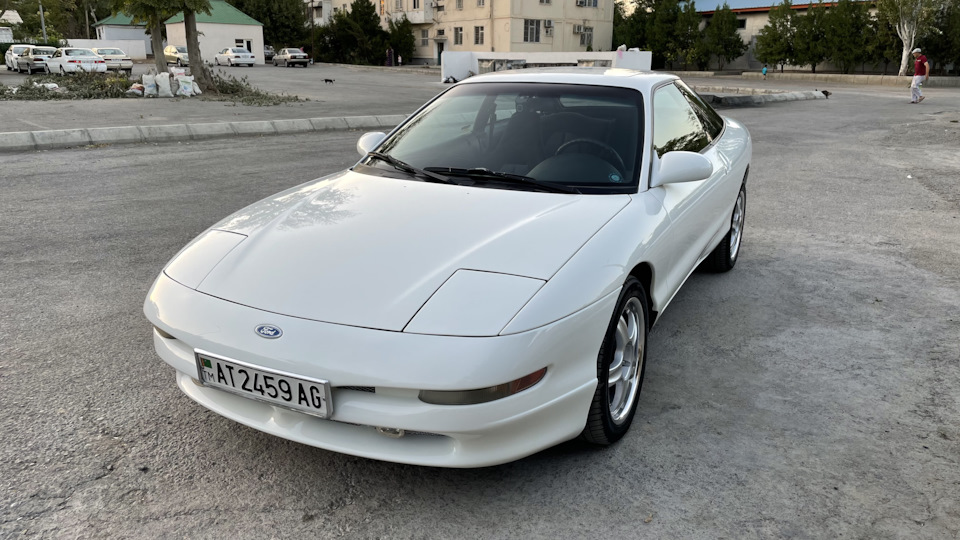 #49. Не закрываются фары — Ford Probe II, 2,5 л, 1993 года | поломка ...