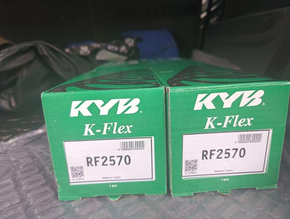 139. Замена передних пружин — Chevrolet TrailBlazer (2G), 2,8 л, 2014 ...