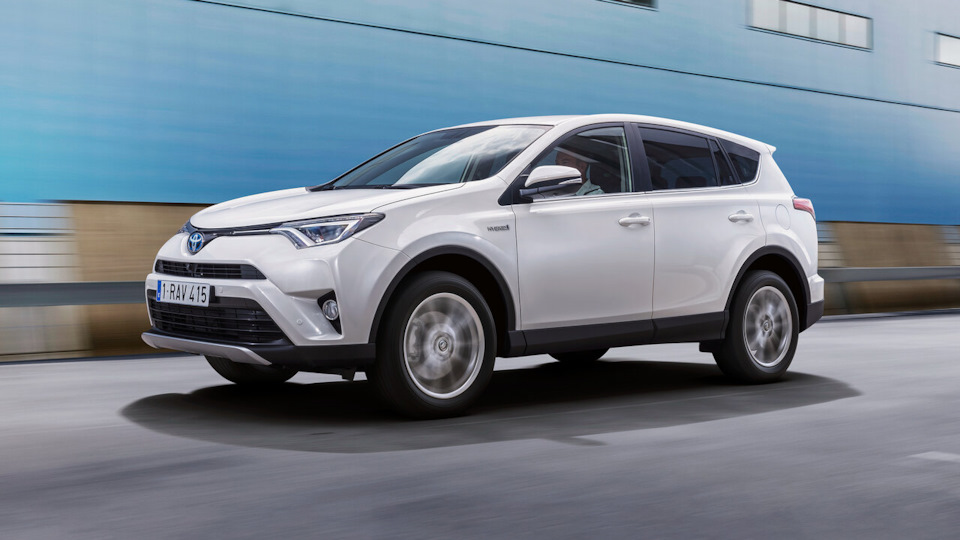 Toyota RAV4 (IV) 2.5 бензиновый 2017 | на DRIVE2