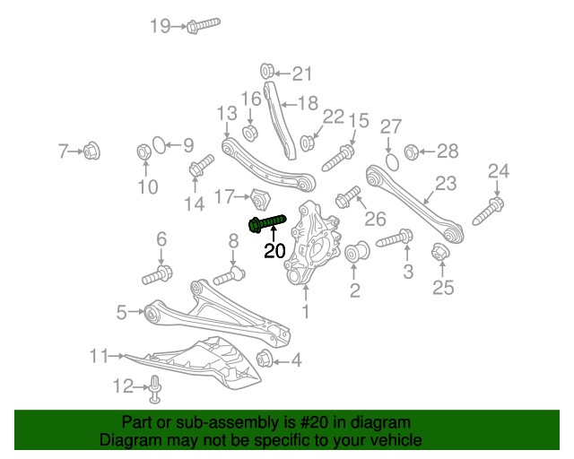 N10586902 Болт VAG | Запчасти на DRIVE2