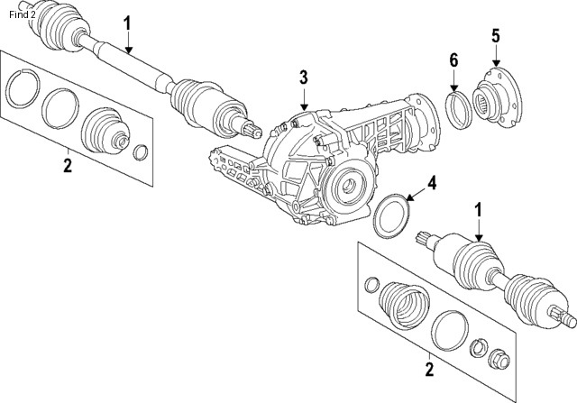 A1663300085 Ремкомплект полуоси Mercedes | Запчасти на DRIVE2