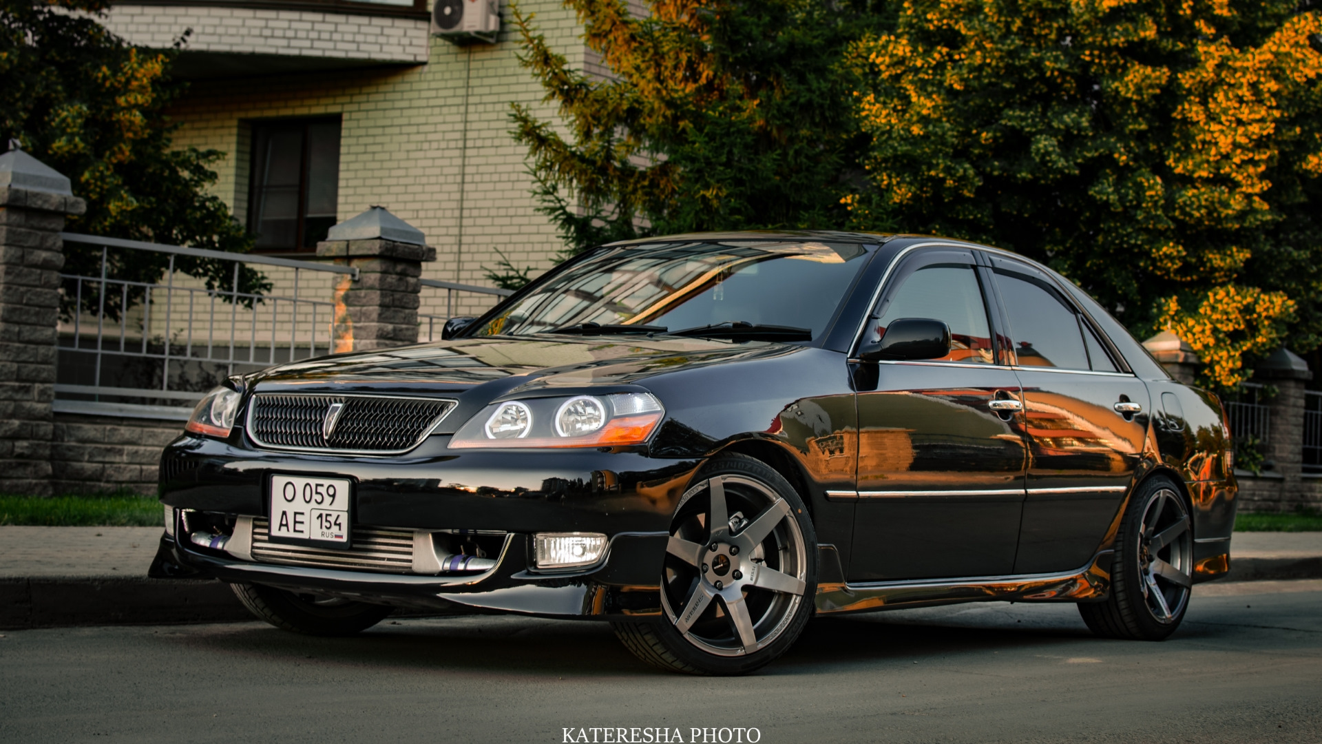 Обвес и Диски с резиной))) — Toyota Mark II (110), 2,5 л, 2003 года ...