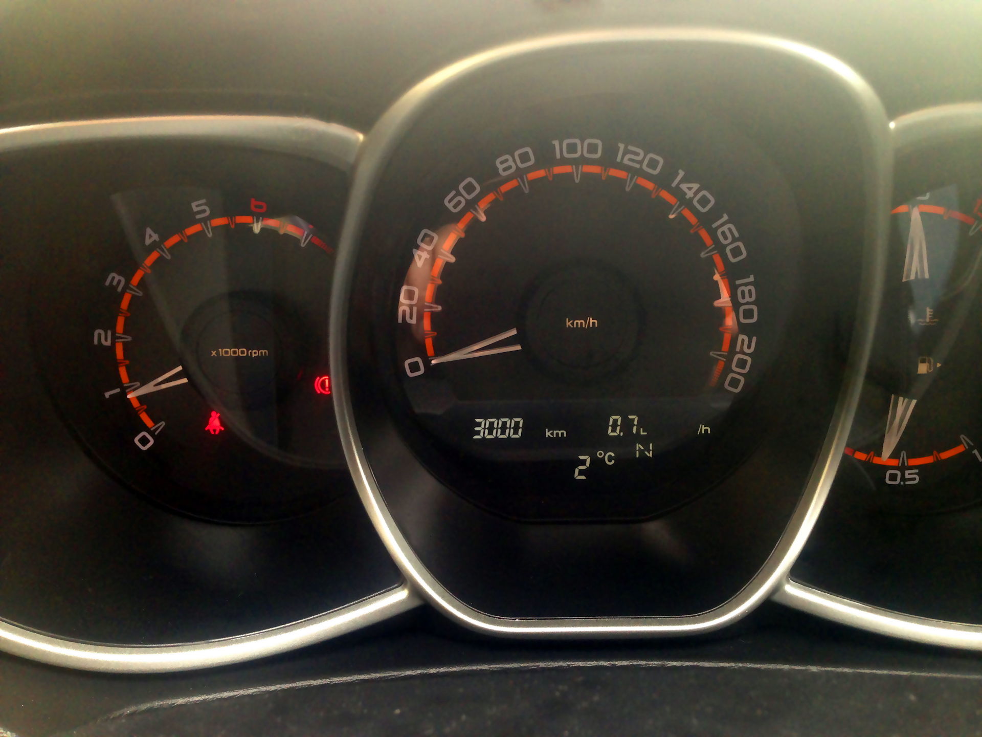 3000 — Lada Vesta SW (1G), 1,6 л, 2018 года | просто так | DRIVE2