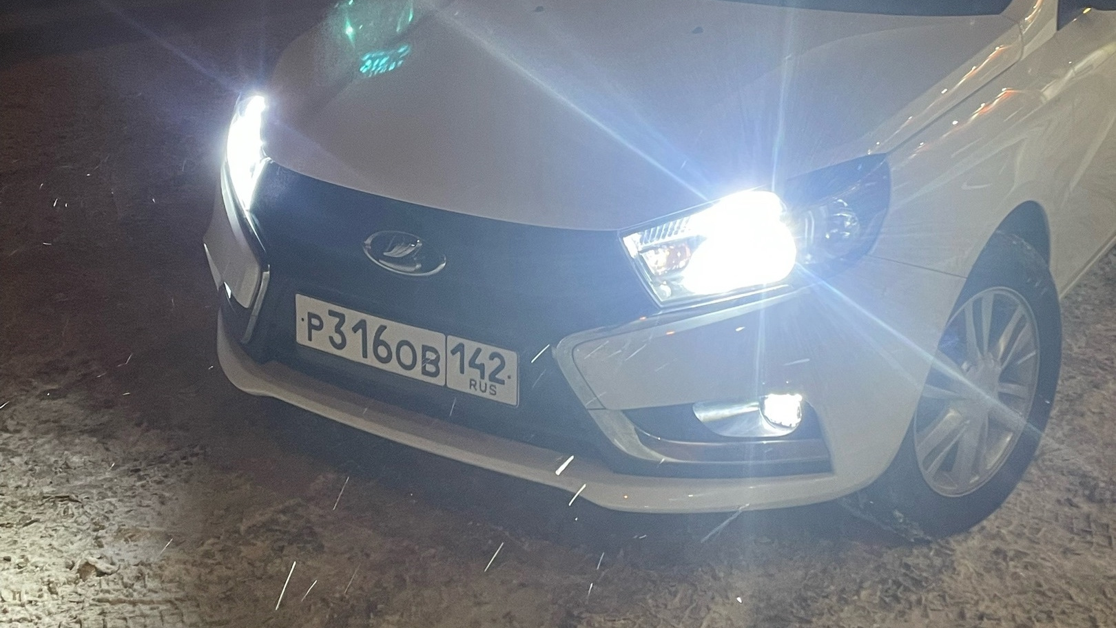 Lada Vesta (1G) 1.6 бензиновый 2019 | на DRIVE2