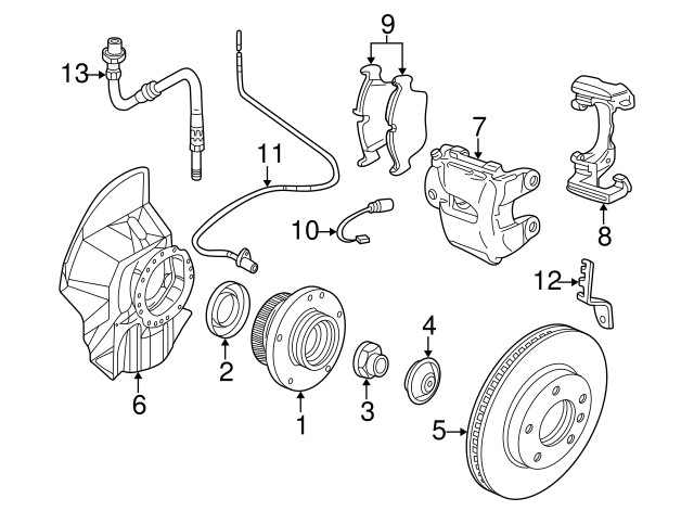 34106765880 Направляющая тормозных колодок BMW | Запчасти на DRIVE2