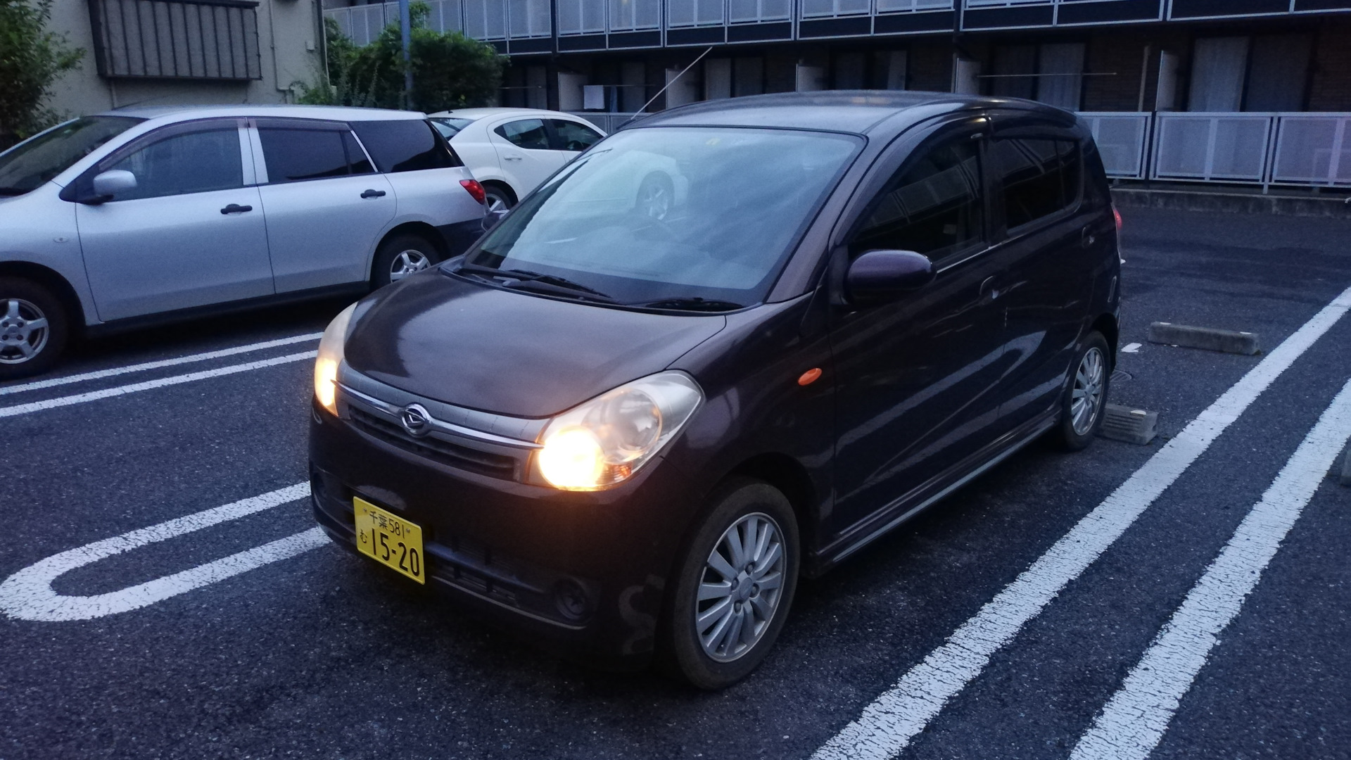 Daihatsu Mira (L275/L285) 0.7 бензиновый 2008 | Custom на DRIVE2