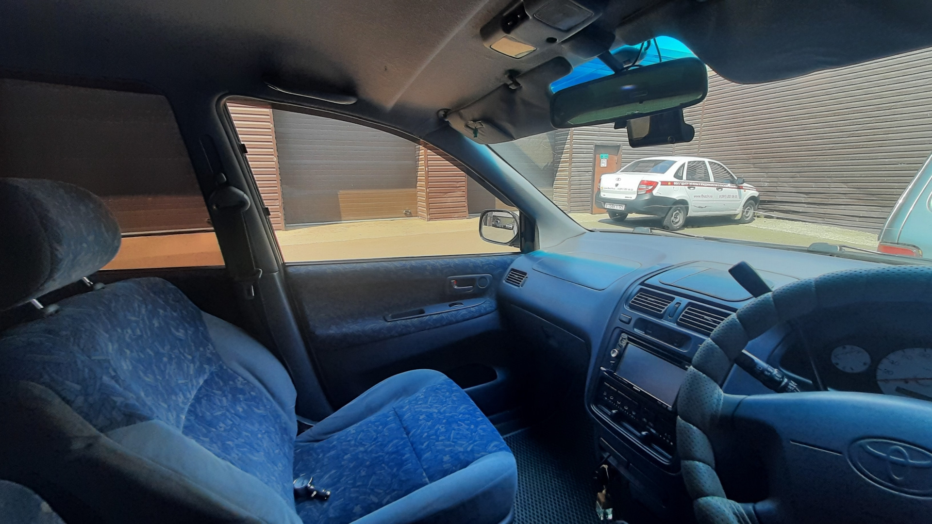 Тонировка 50% MTF — Toyota Ipsum (10), 2 л, 1997 года | аксессуары | DRIVE2