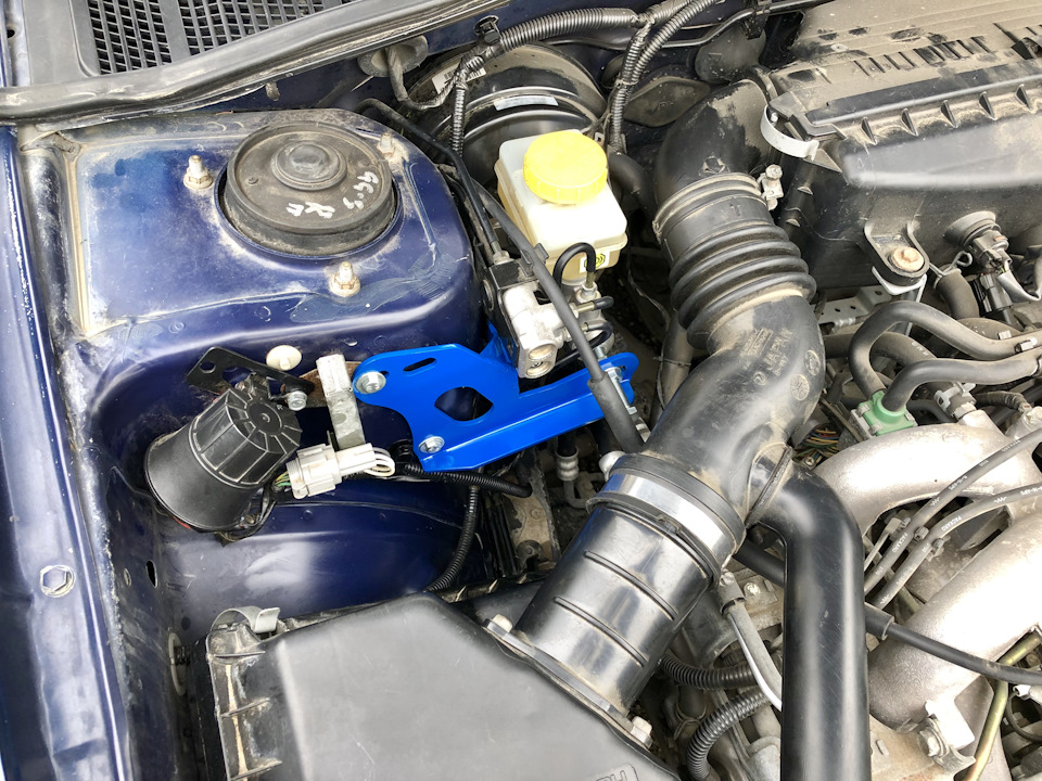 Установка упора ГТЦ — Subaru Impreza (GD, GG), 1,5 л, 2001 года ...