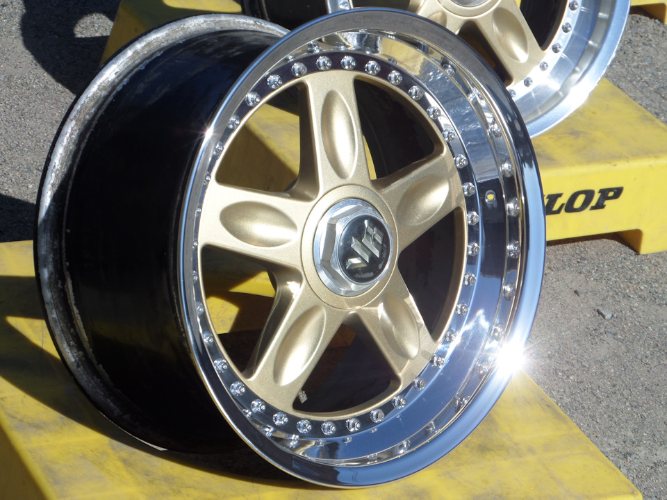 RAYS VOLK GrC matte gold + полировка — oldschool рулит! ) — Сообщество ...