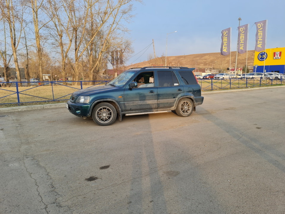 Стонс или Stance 😀 — Honda CR-V (RD1/RD2), 2 л, 1997 года | тюнинг | DRIVE2