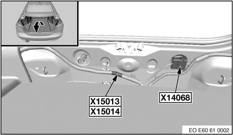 S323A Автодоводчик дверей — BMW 5 series (E60), 3 л, 2008 года ...