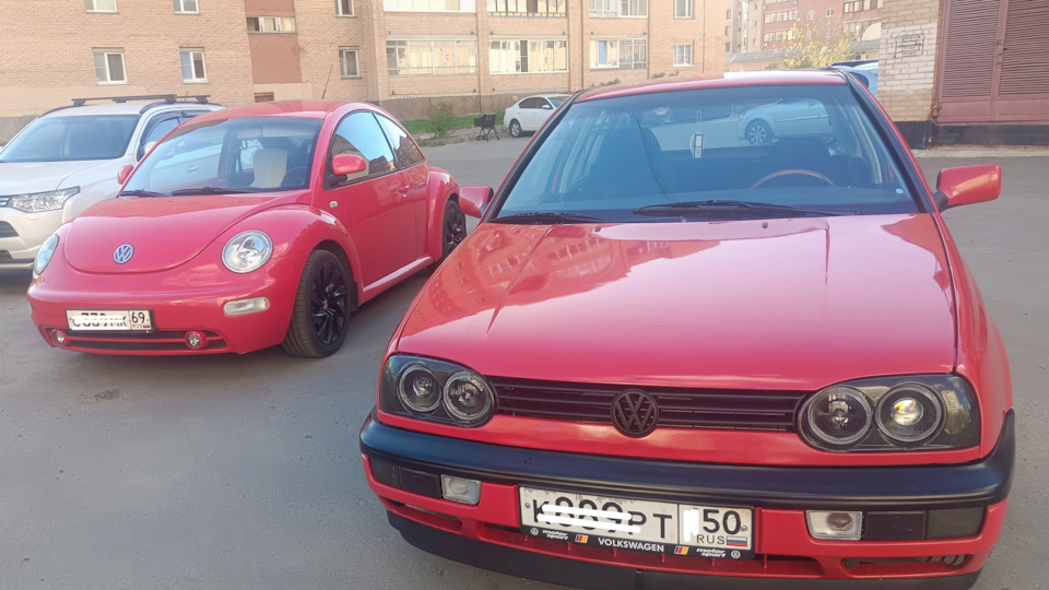 Продажа! — Volkswagen Golf Mk3, 2 л, 1993 года | путешествие | DRIVE2