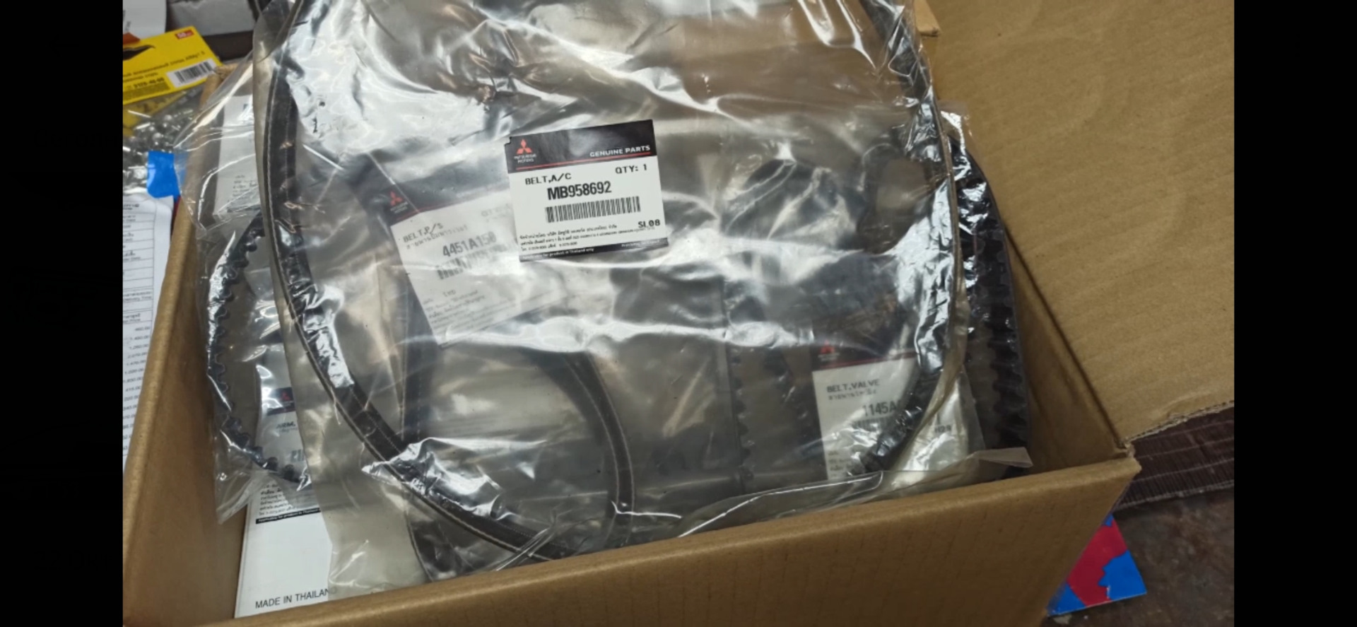 Большое ТО — Mitsubishi Pajero Sport (2G), 2,5 л, 2013 года | рейтинг и ...