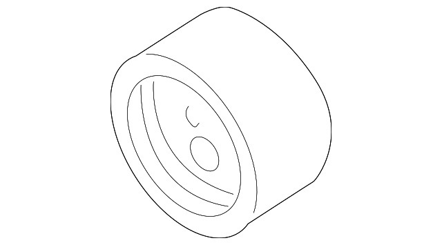 MD140071 Ролик ГРМ обводной OEM Mitsubishi | Запчасти на DRIVE2