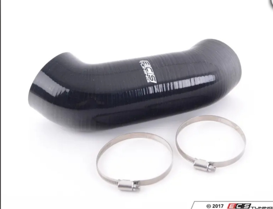 Патрубки впуска ECS tuning — Volkswagen Passat CC, 1,8 л, 2011 года ...
