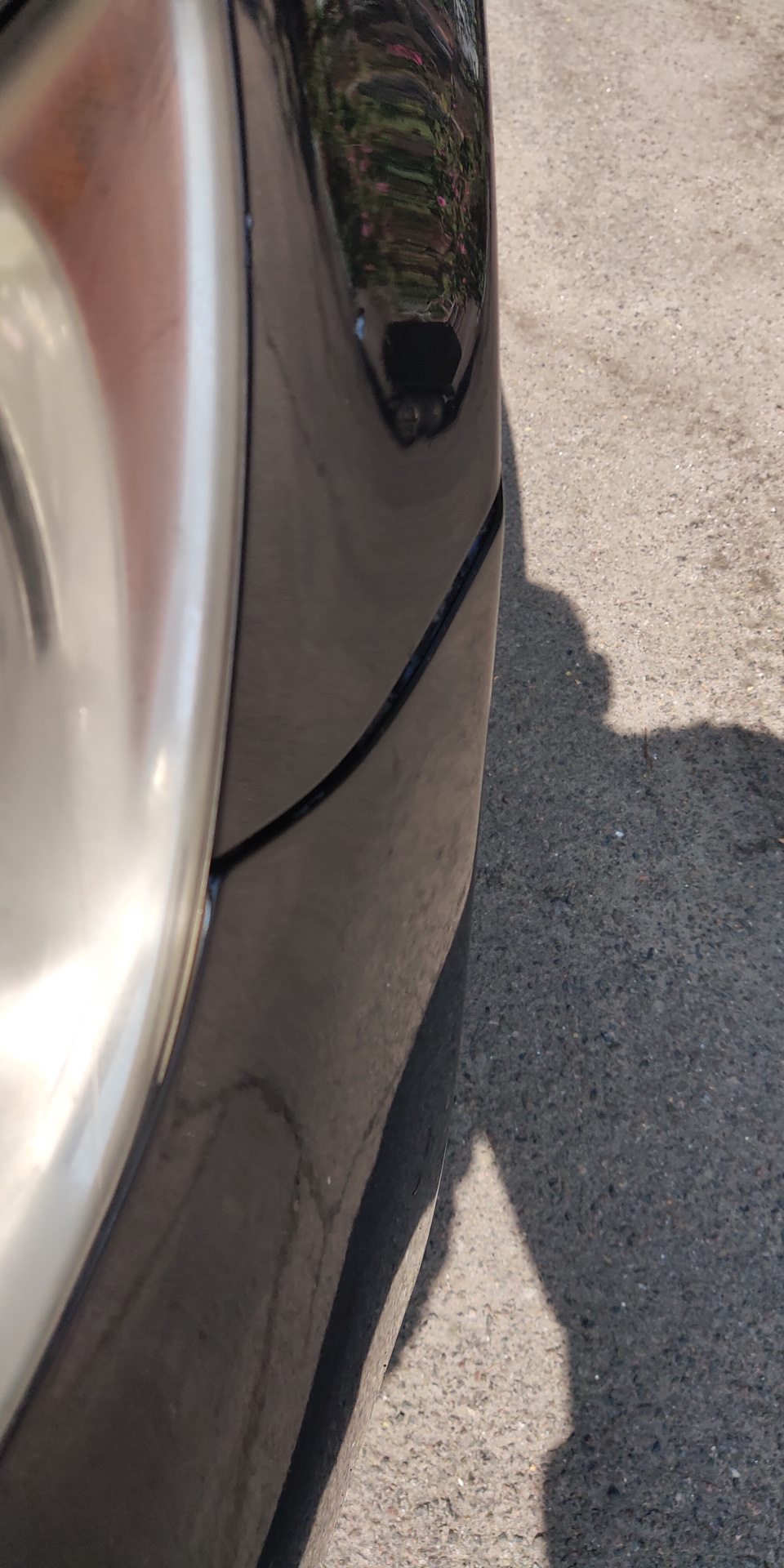 Новые крепления бамперов — Lexus LS (USF40/41), 4,6 л, 2007 года ...