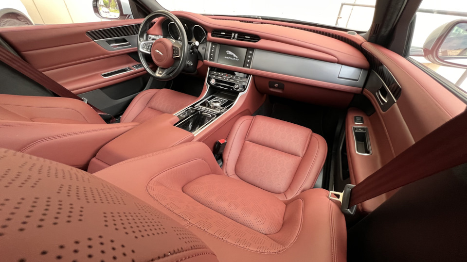 Вторая жизнь для интерьера салона Ягуар — Sealauto на Drive2