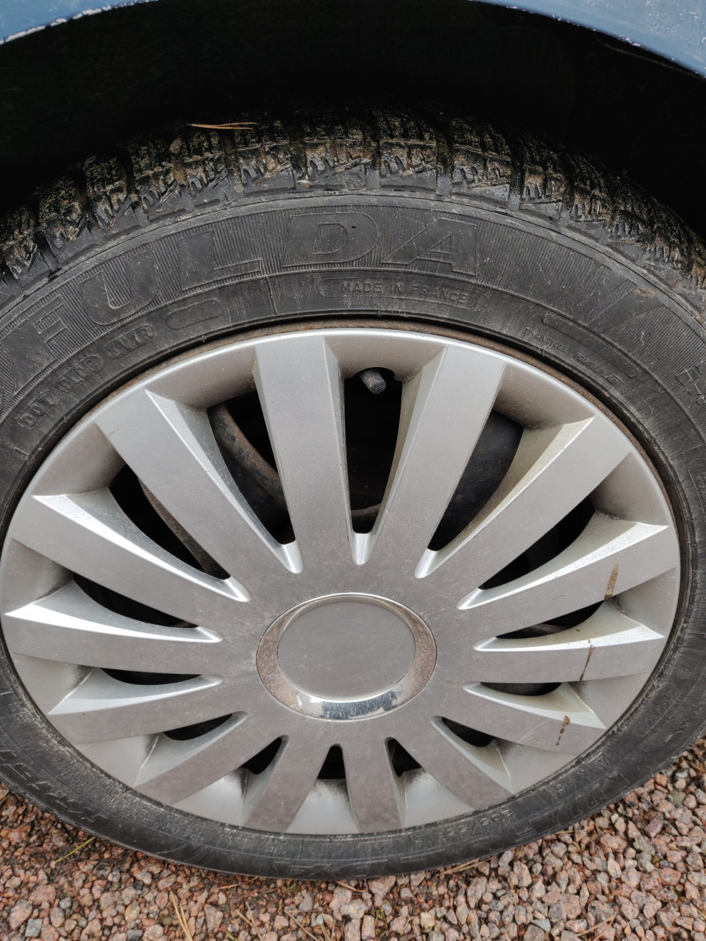 Зимові шини європейського виробника — Opel Zafira B, 1,9 л, 2007 года ...