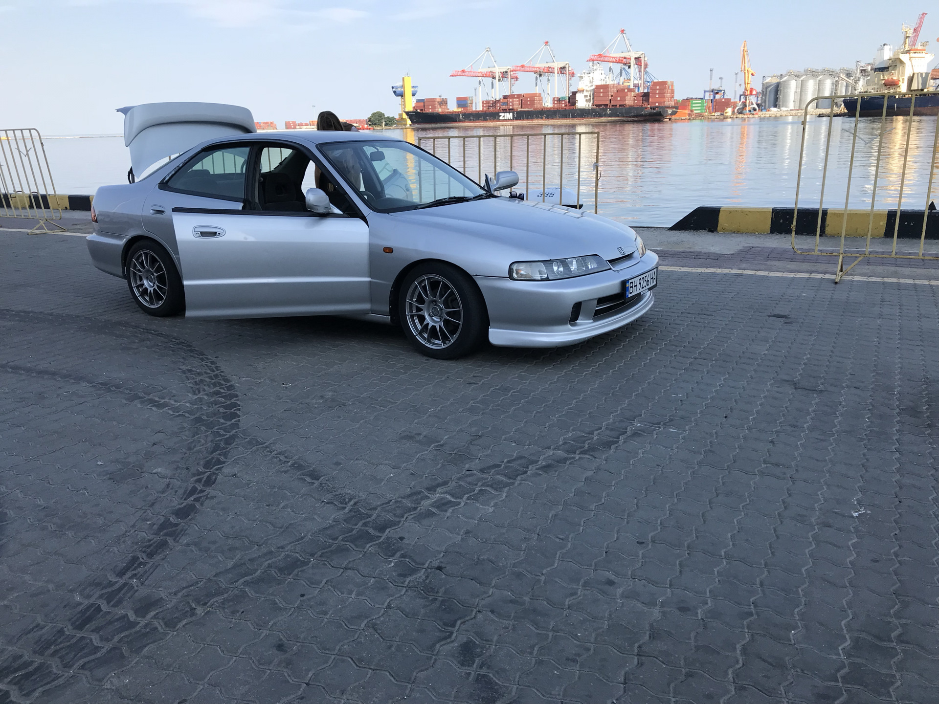 Просто лето 🎈 — Honda Integra (DB6-DB9), 1,6 л, 2000 года | встреча ...