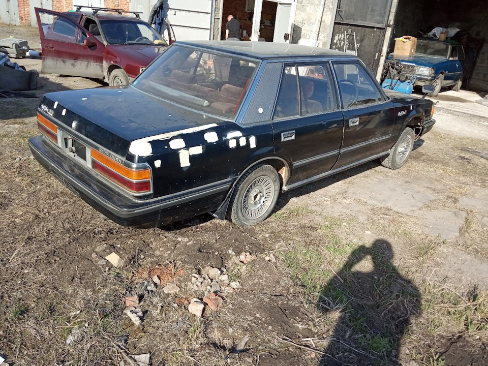 Немного фото — Toyota Crown (S120), 3 л, 1986 года | просто так | DRIVE2