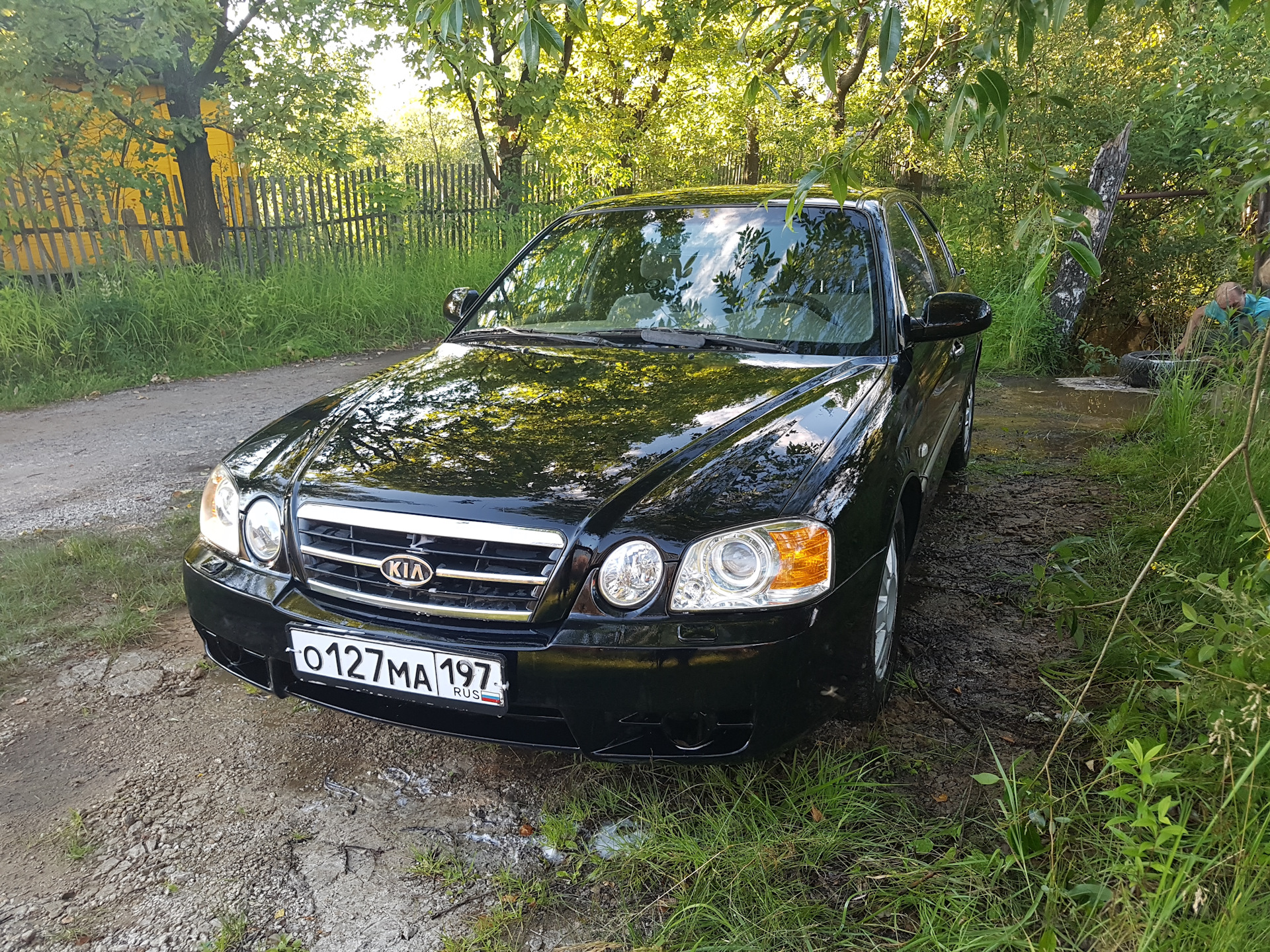 0420, 0430, paulus — KIA Magentis I, 2,5 л, 2004 года | тюнинг | DRIVE2