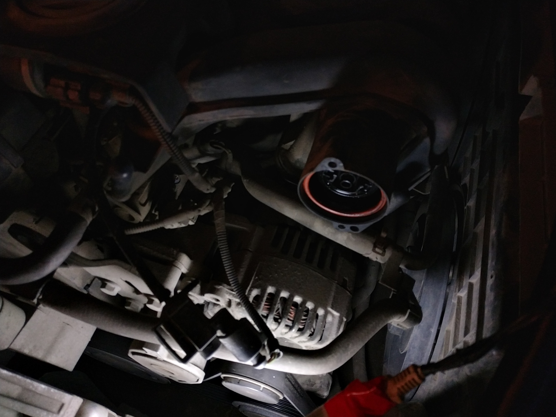 Ремонт тяги клапана изменения геометрии воздуха впускного коллектора ...