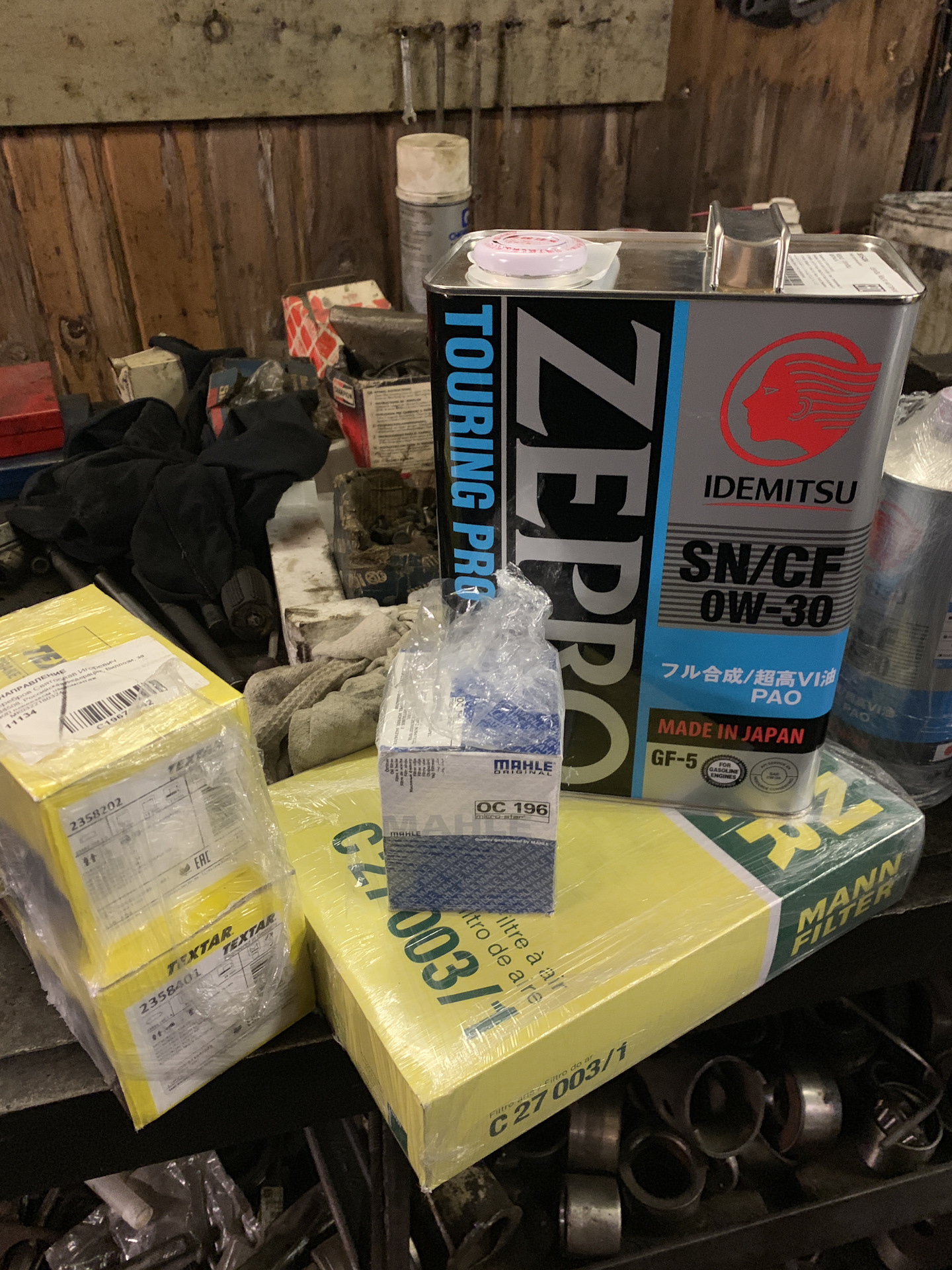 Ура, определился с маслом — Mitsubishi ASX, 1,6 л, 2011 года | плановое ...