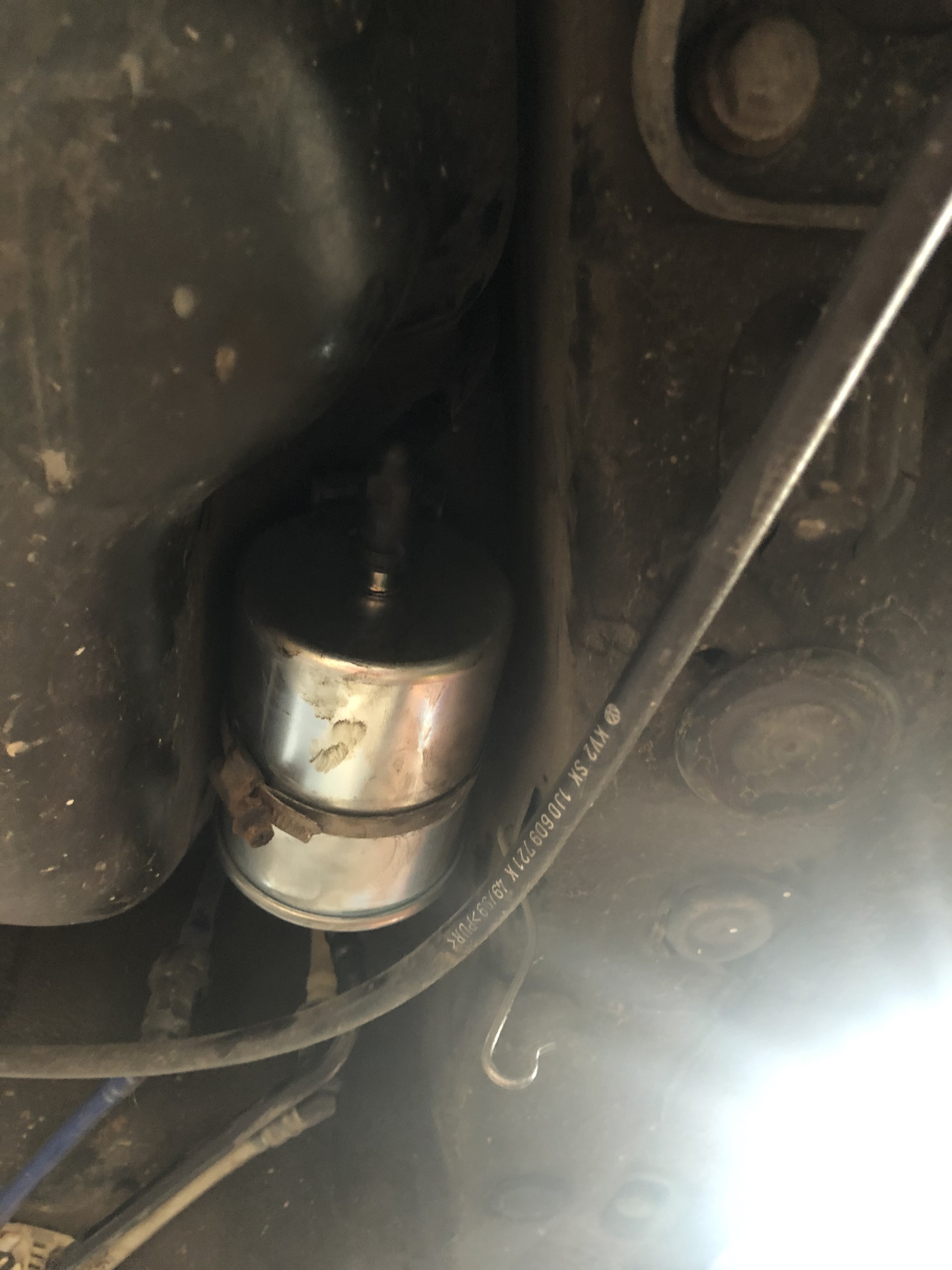 Замена тормозной жидкости + весенняя инспекция. — BMW 5 series (F10), 2 ...