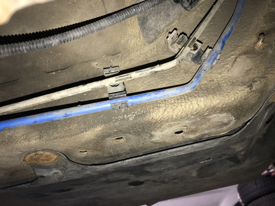 Замена задних тормозных трубок на бмв е46 — BMW 3 series Touring (E46 ...