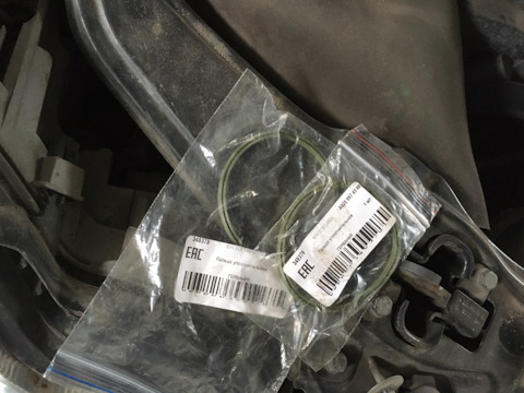 A0289974348 Кольцо уплотнительное радиатора Mercedes | Запчасти на DRIVE2