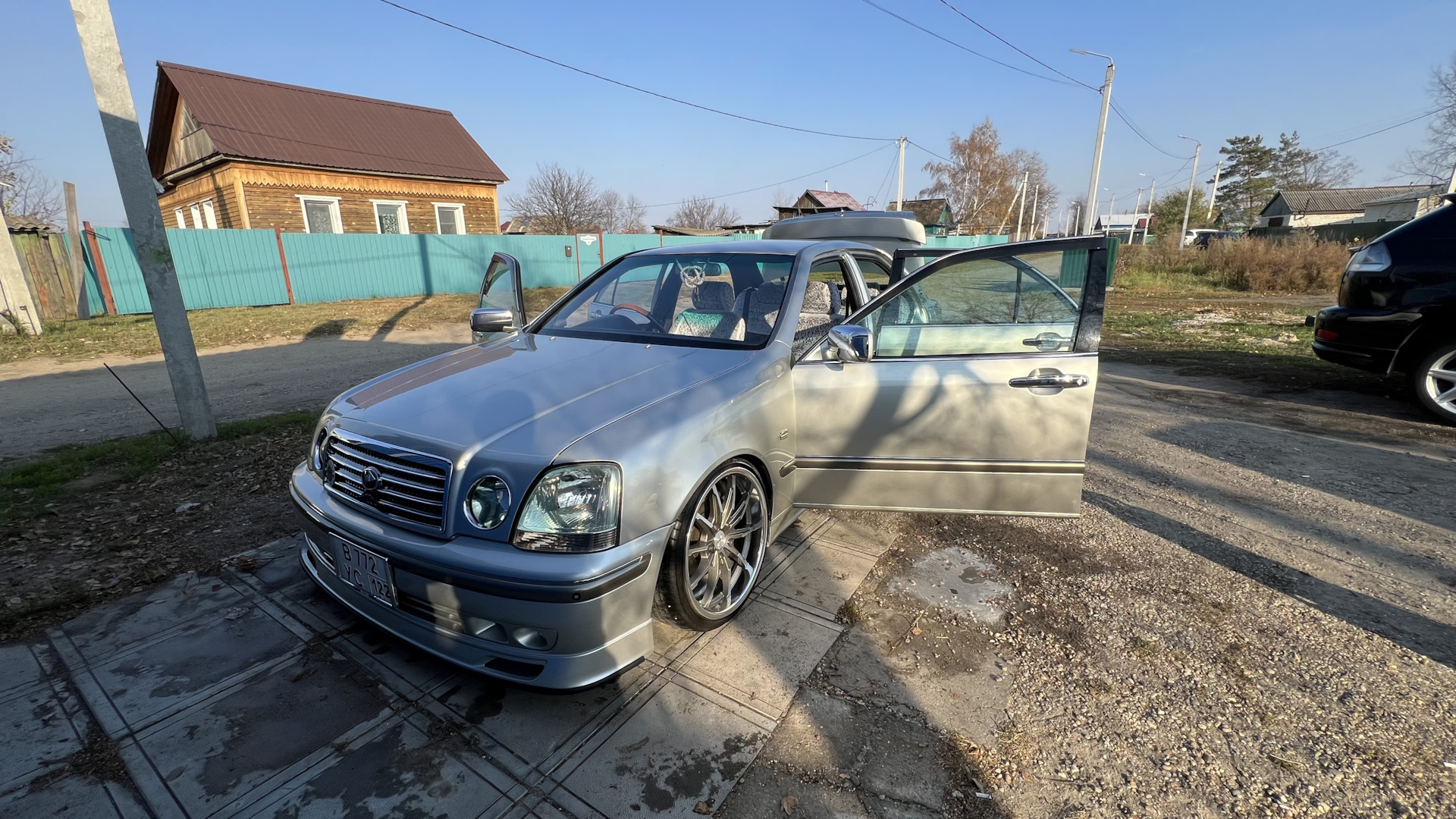 👺 — Toyota Progres, 3 л, 1998 года | продажа машины | DRIVE2