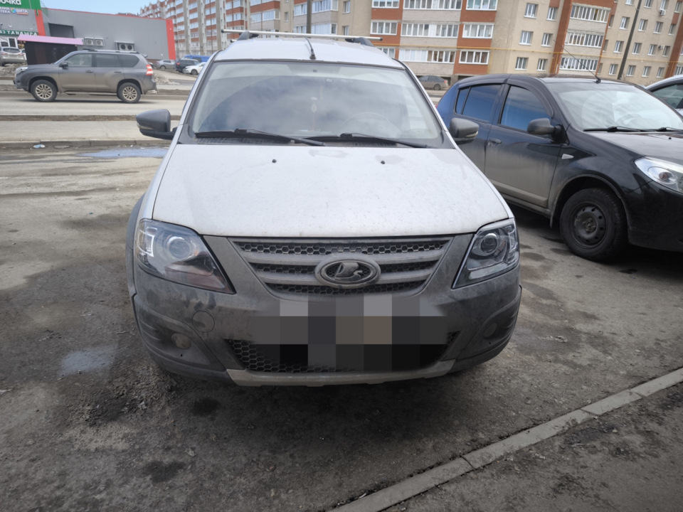 110. Установка линз. LED мне в фары. Часть 3 — Lada Largus Cross, 1,6 л ...