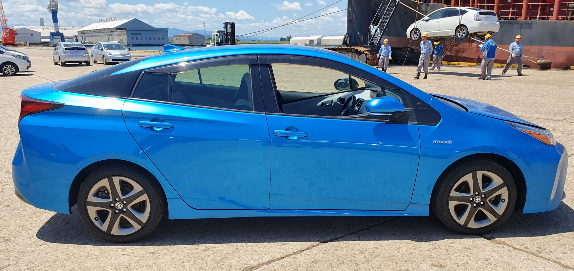 2. Toyama. + Видеообзор на YouTube. — Toyota Prius (50), 1,8 л, 2019 года | покупка машины | DRIVE2