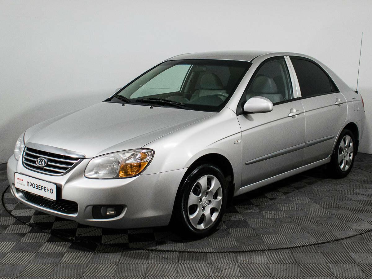 Киа серато 1.6 2008 — DRIVE2