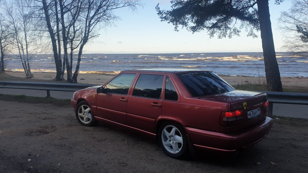 Пробег — Volvo S70, 2,3 л., 1997 года | наблюдение | DRIVE2