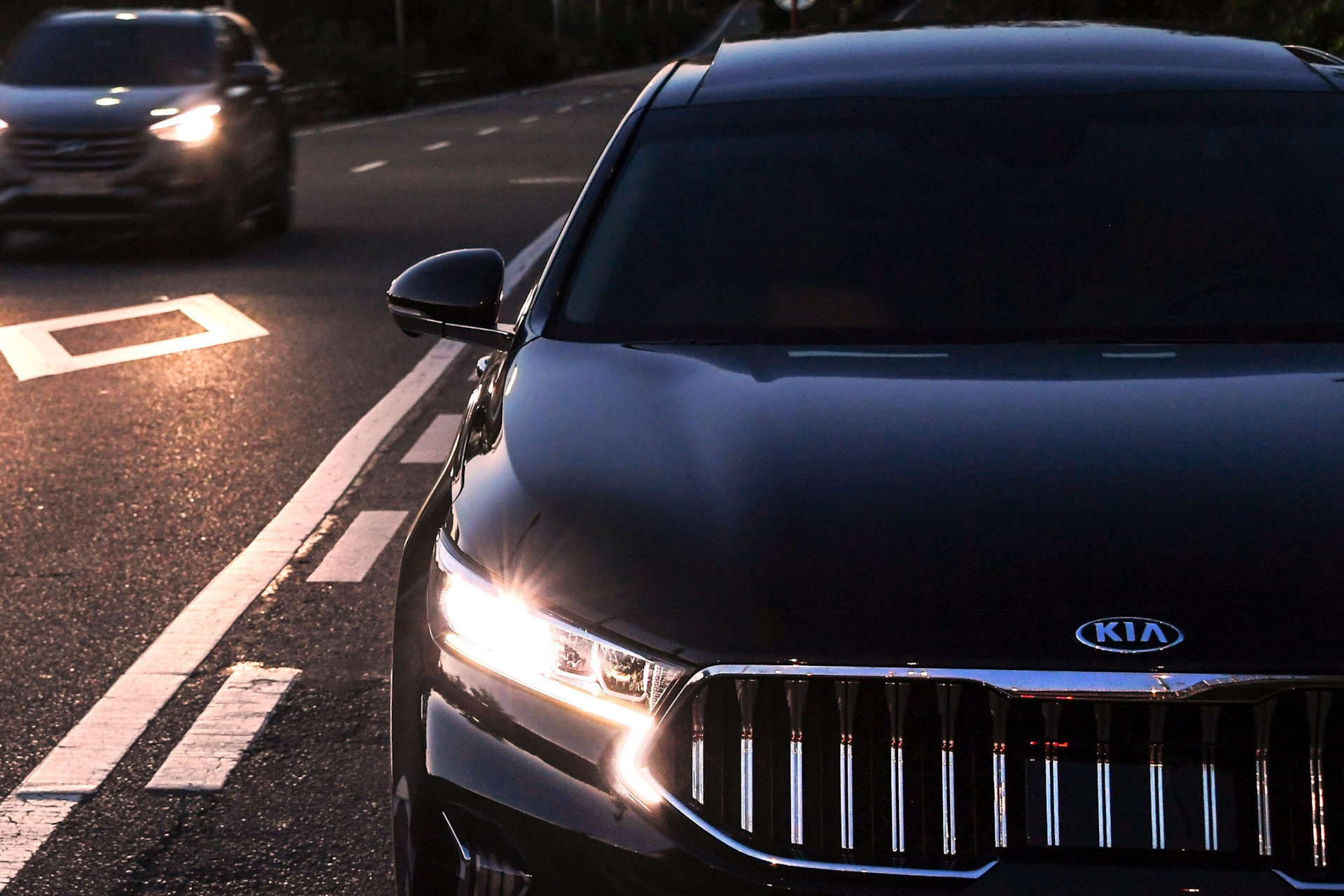 Фото — KIA K7 (2G), 2,4 л, 2019 года | фотография | DRIVE2