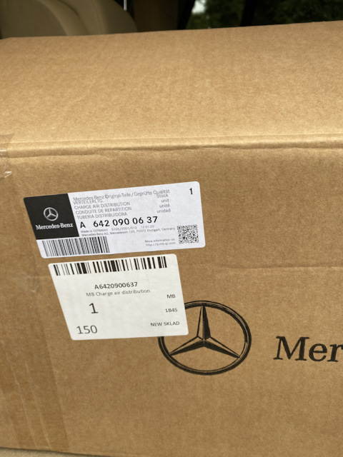 A6420900637 Коллектор впускной MERCEDES | Запчасти на DRIVE2