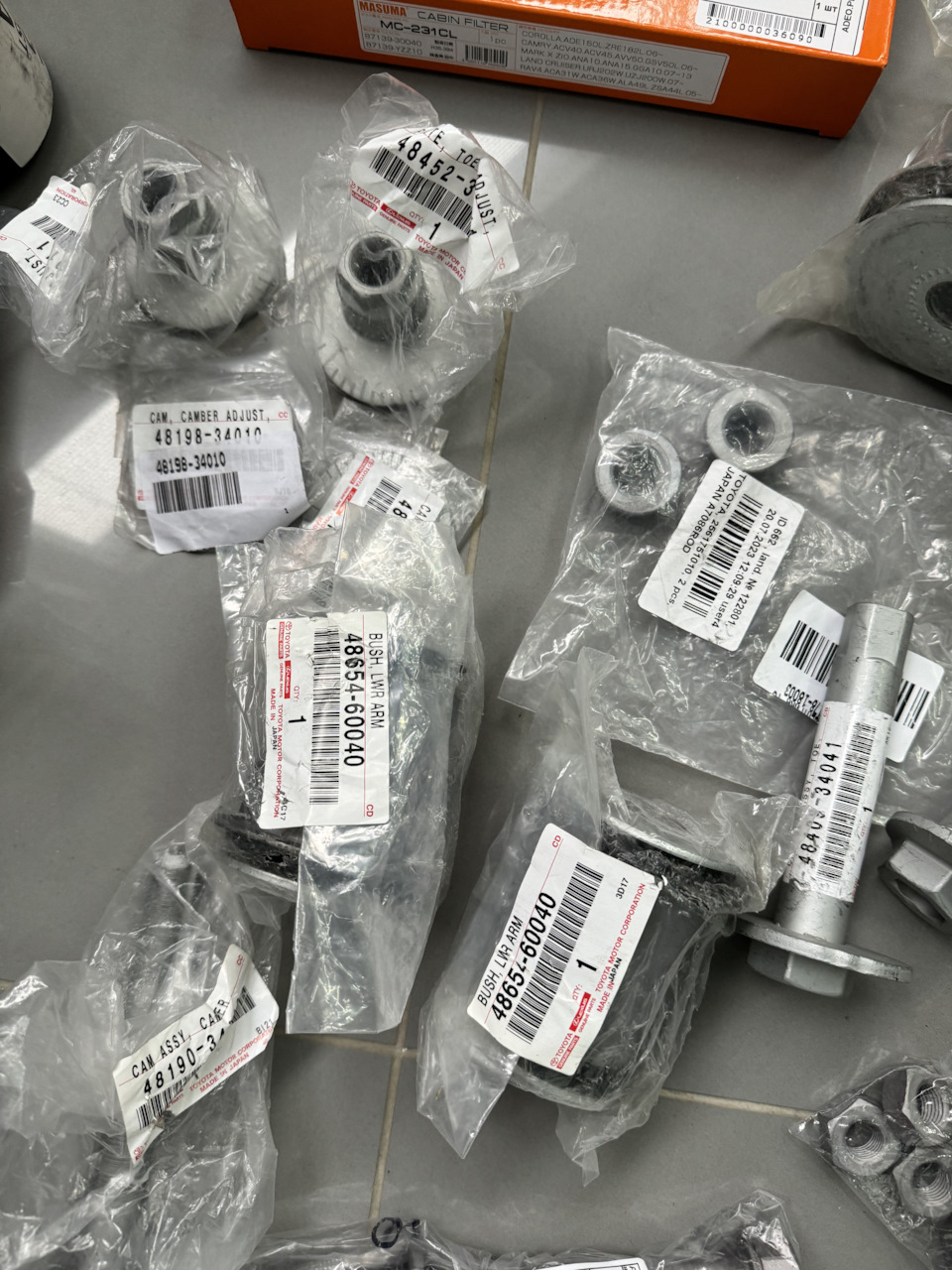 Подготовка к ТО — Toyota Land Cruiser 200, 4,5 л, 2013 года ...