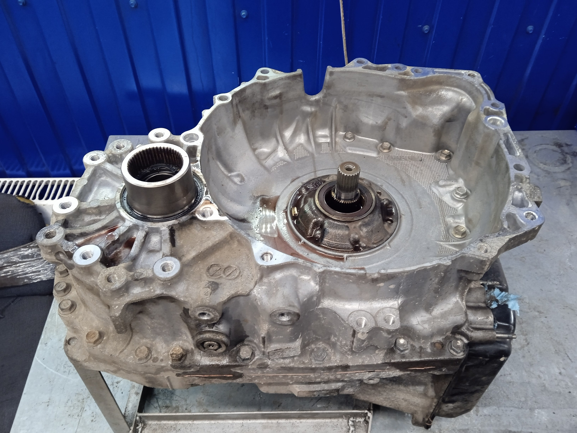 Замена тефлоновых колец в АКПП Aisin TF80-SC — Volvo XC60 (1G), 2,4 л ...