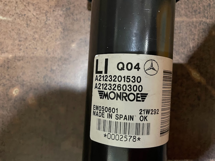 Airmatic часть 2. — Mercedes-Benz E-class (W212), 3 л, 2015 года ...