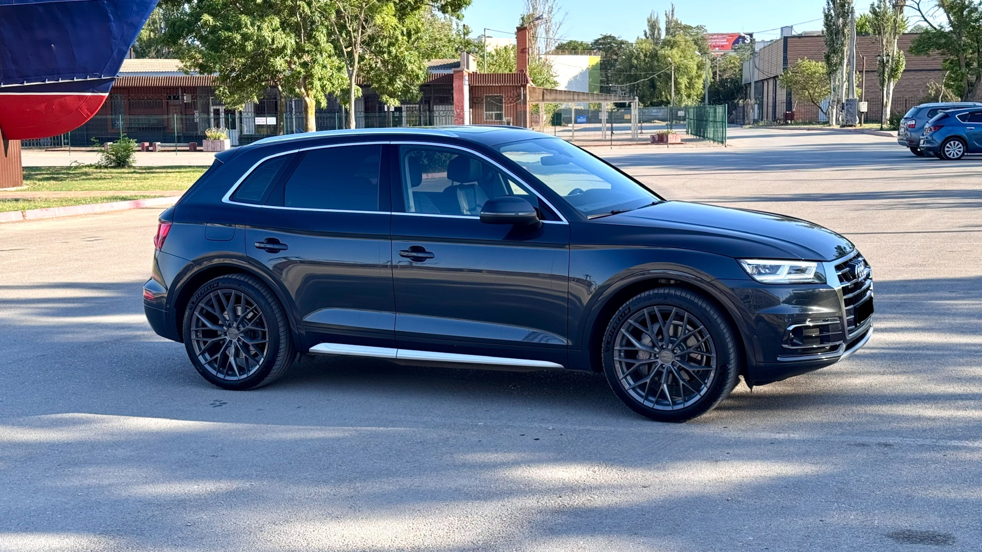 Со старым АКБ — это не жизнь 2 — Audi Q5 (2G), 2 л, 2018 года | электроника | DRIVE2
