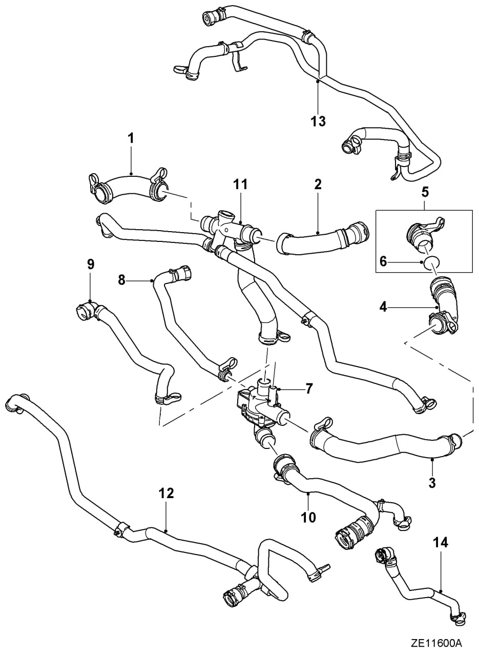 Приведения в чувства после покупки (охлаждение). — Jaguar XF (1G), 3 л ...