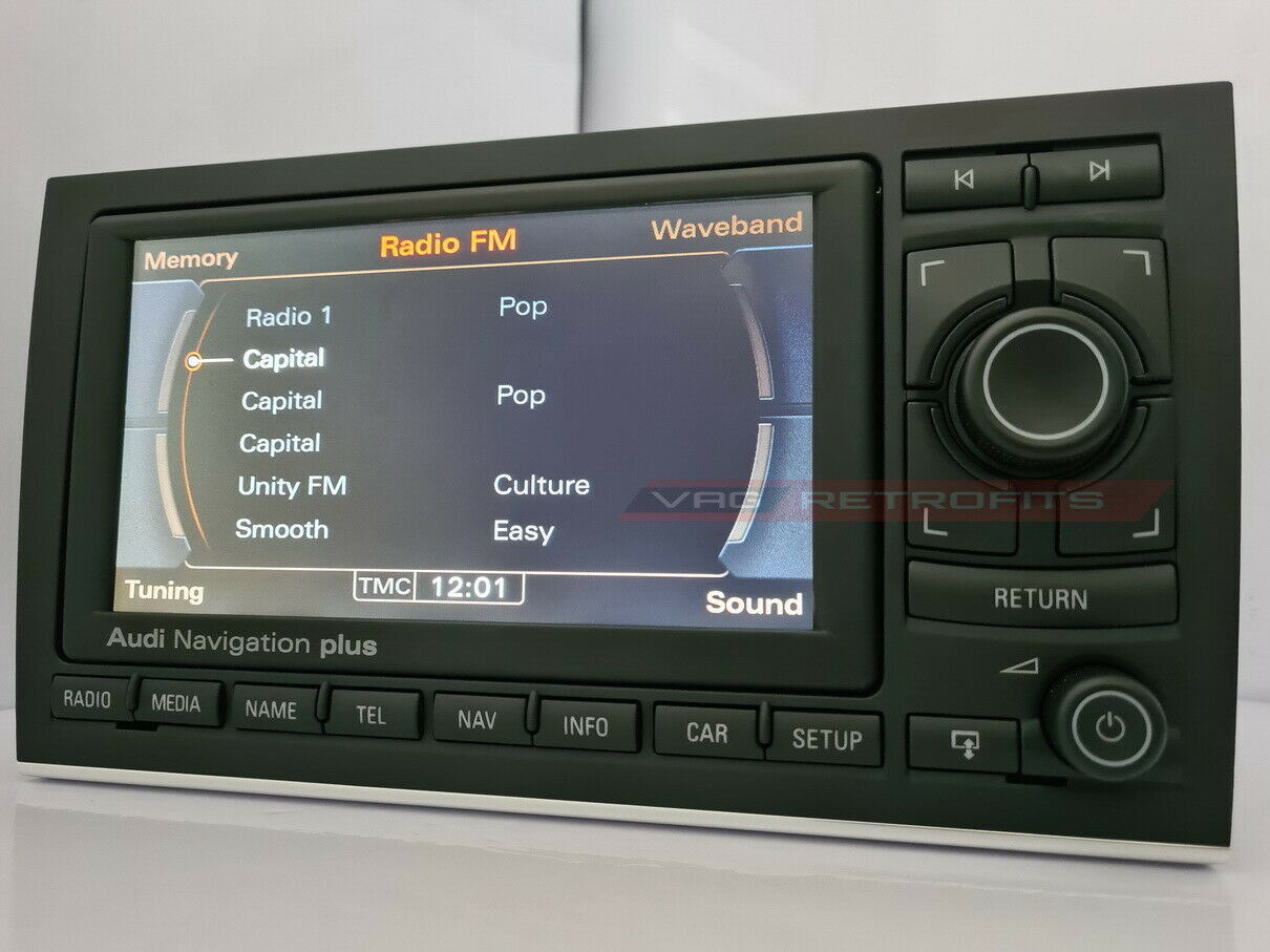 185_PU-шка для PU-шки. Замена RNS-E на RNS-E PU. — Audi A4 (B7), 2,7 л ...