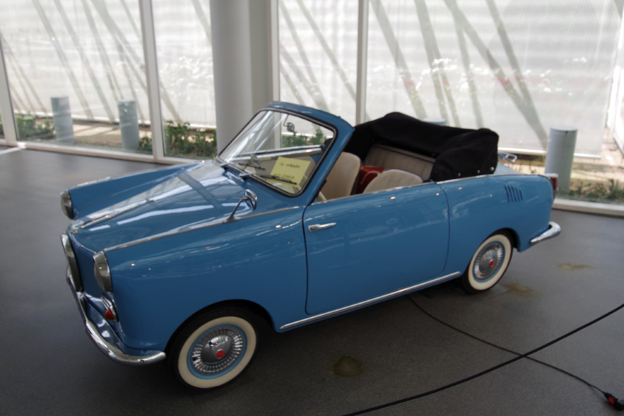 Central Garage Museum — Часть 1. Goggo, Goggomobil, Munguia — DRIVE2